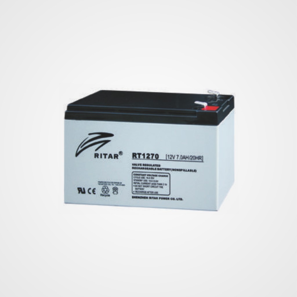 Batería Ritar 12V 7AH al mejor precio | Celep Perú